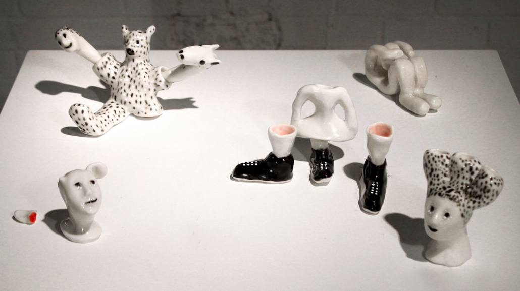 Ceramic Sculptures Installation - Gerardo Rosales - Houston-based ...