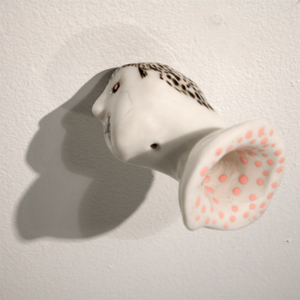 Large Head, Male - Gerardo Rosales - Houston-based Visual Artist