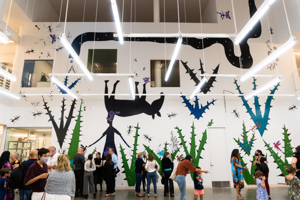 Opening reception - Gerardo Rosales - Houston-based Visual Artist
