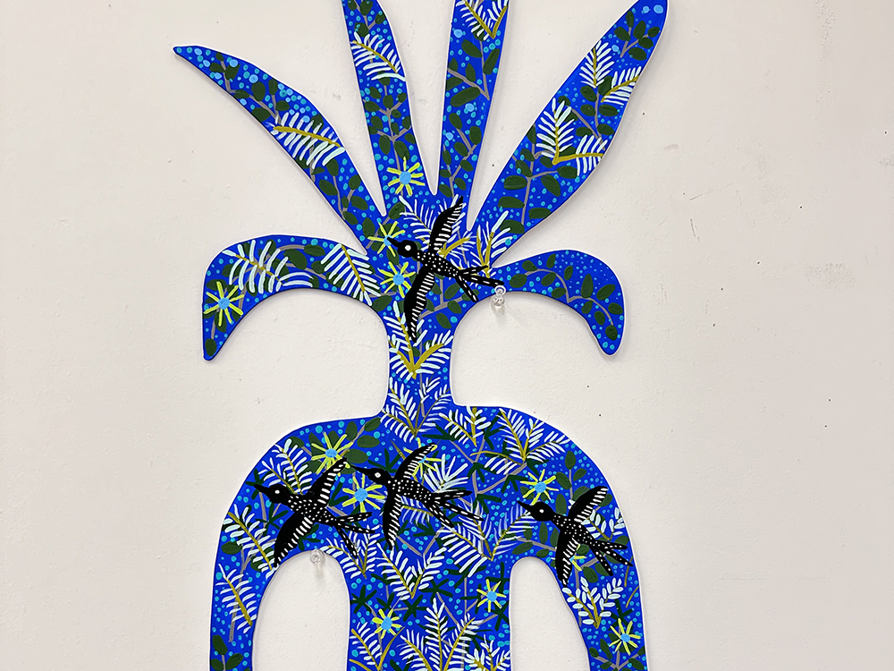 The Moon Comes Out - Gerardo Rosales - Houston-based Visual Artist
